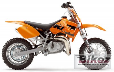 2005 KTM 50 Mini Adventure specifications and pictures